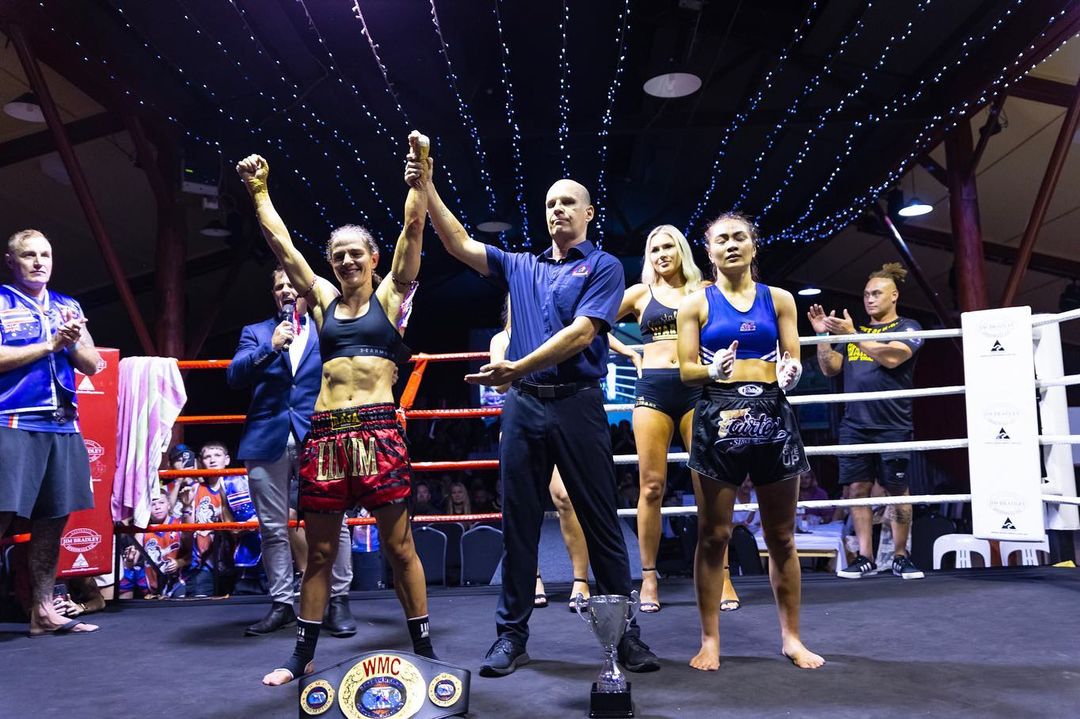 World Muaythai Council » Kim Townsend Becomes the New WMC World Champion