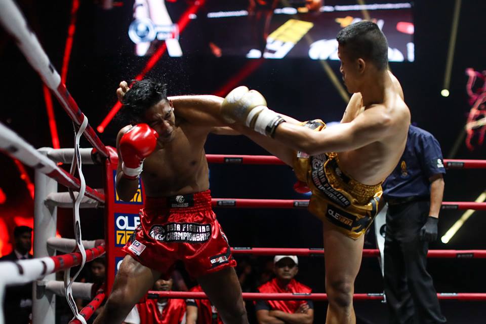 World Muaythai Council » AFC Fight Results