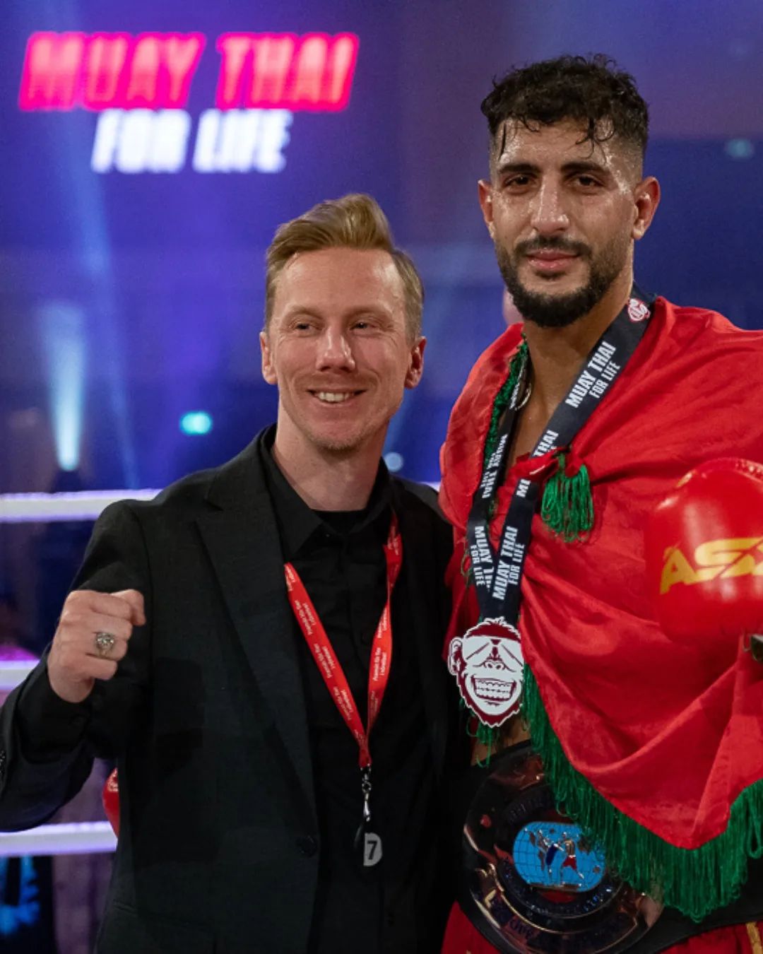 World Muaythai Council » Youssef Assouik Becomes the New European Champion